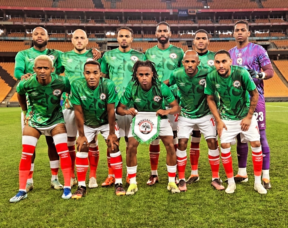 Qualifications Coupe du Monde 2026 : Victoire de Madagascar 2-1 contre ...